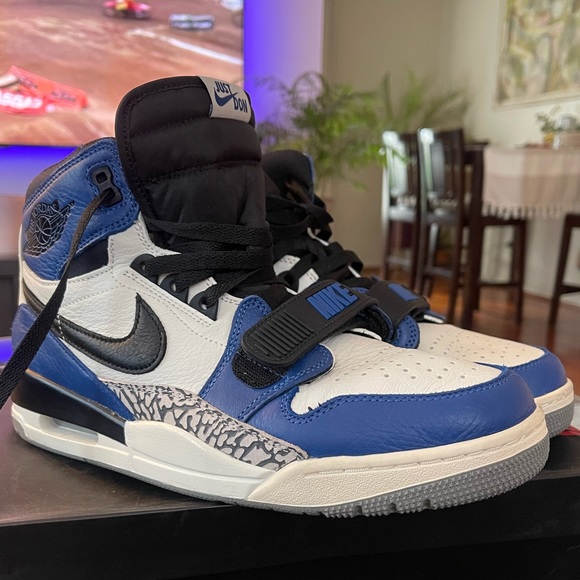 Jordan | Shoes | Mens Air Jordan Legacy 32 Storm Blue | Poshmark